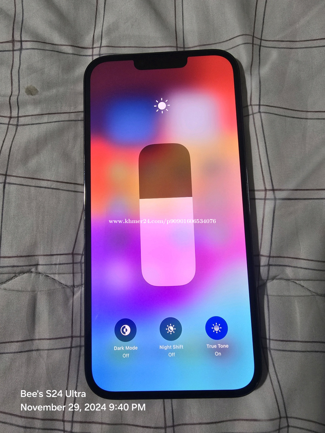 13 Pro Max 256G 545$ price $545.00 in Tuek L'ak Muoy, Tuol Kouk, Phnom Penh, Cambodia - Bee ...