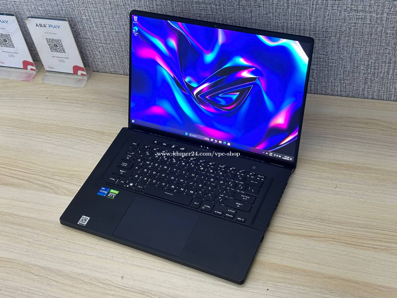 Asus Zephyrus M16 GU603HM (Grade A) CPU Core i7 11th, RAM 16GB, SSD ...