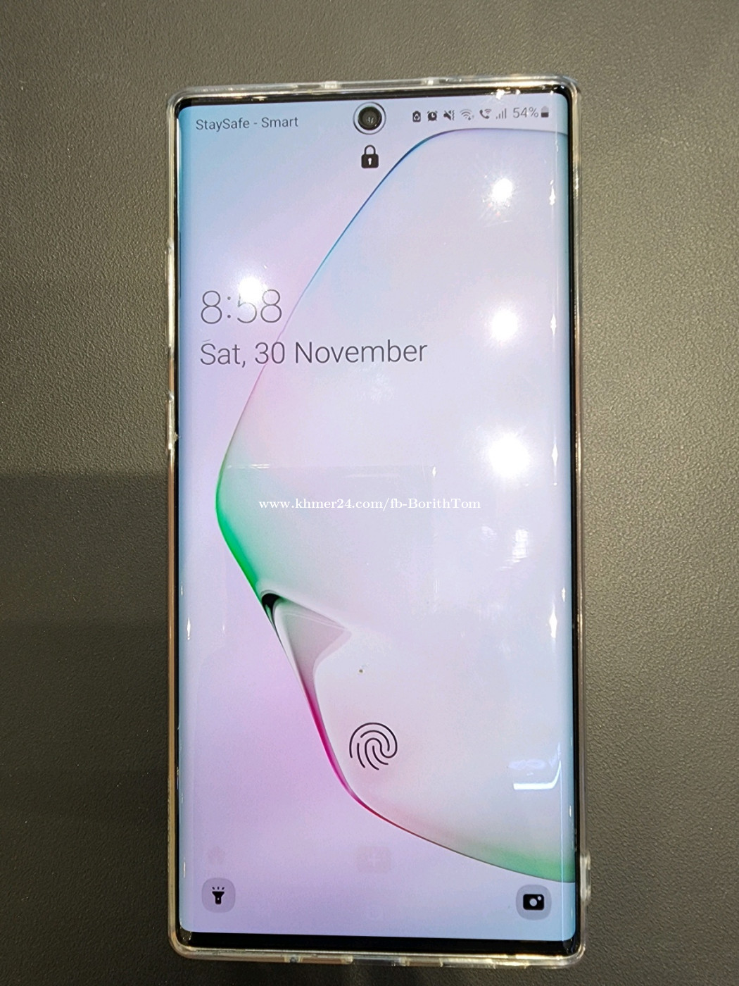ត្រូវការលក់ Note 10 plus sim1 price $165.00 in Boeng Trabaek, Chamkar ...