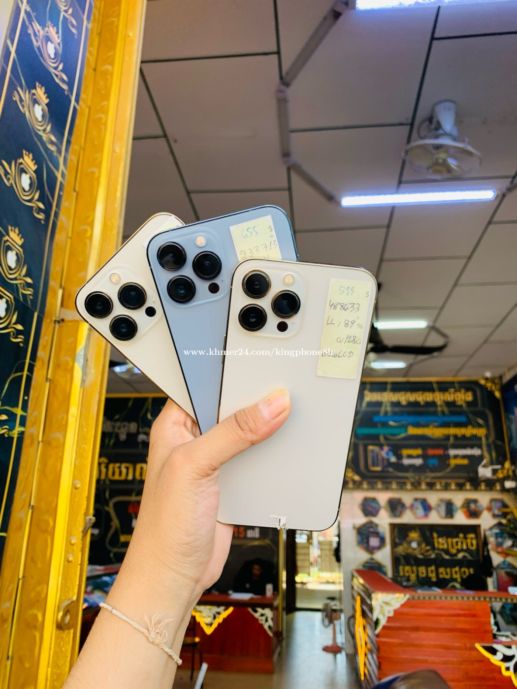 iPhone 13 Pro Max price $585 in Svay Pao, Krong Battambang, Battambang, Cambodia - King Phone ...