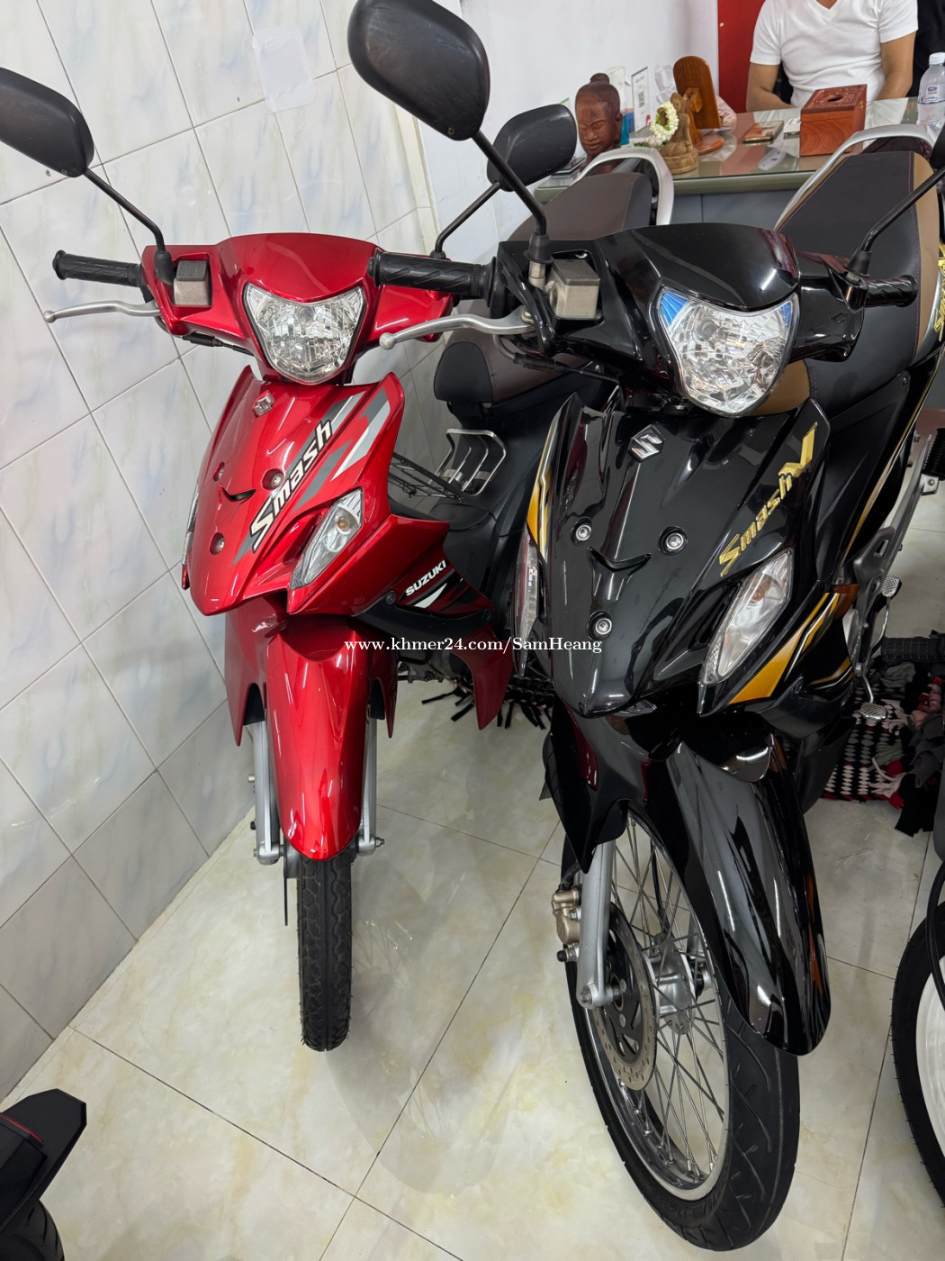 Suzuki smash price $880.00 in Boeng Prolit, Prampir Meakkakra, Phnom ...