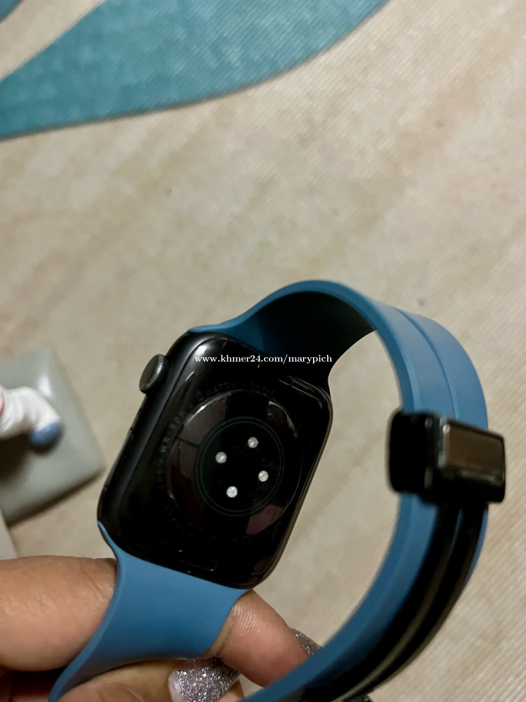 iWatch series 6 97% 120$ចរចាបាន price $120.00 in Stueng Mean chey 2, Mean Chey, Phnom Penh ...