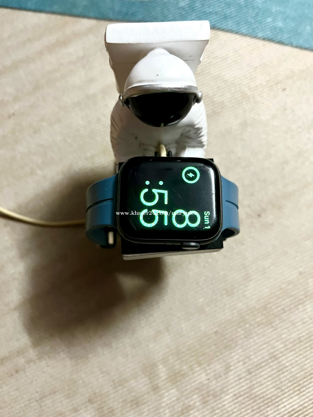 iWatch series 6 97% 120$ចរចាបាន price $120.00 in Stueng Mean chey 2, Mean Chey, Phnom Penh ...