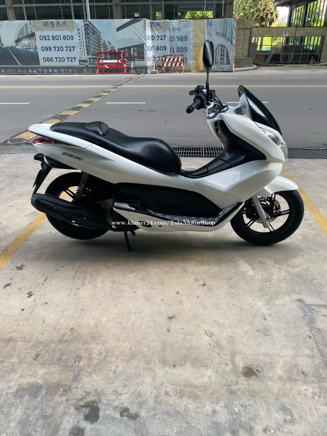 Honda pcx Japan 125cc2013 price $1090.00 in Veal Vong, Prampir ...