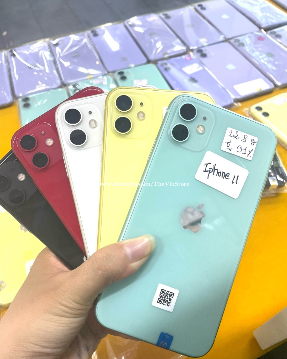 iPhone 11 128g price $239.00 in Tuek L'ak Bei, Tuol Kouk, Phnom Penh, Cambodia - The vin store ...