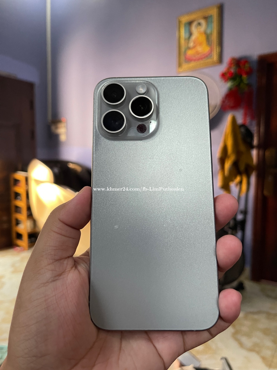 Iphone 15 Pro max ZP 999$ price $999.00 in Preaek Aeng, Chbar Ampov ...