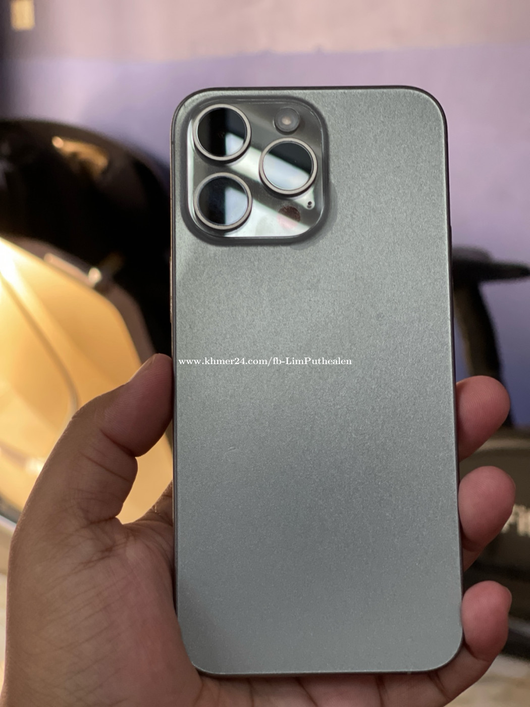 Iphone 15 Pro max ZP 999$ price $999.00 in Preaek Aeng, Chbar Ampov ...