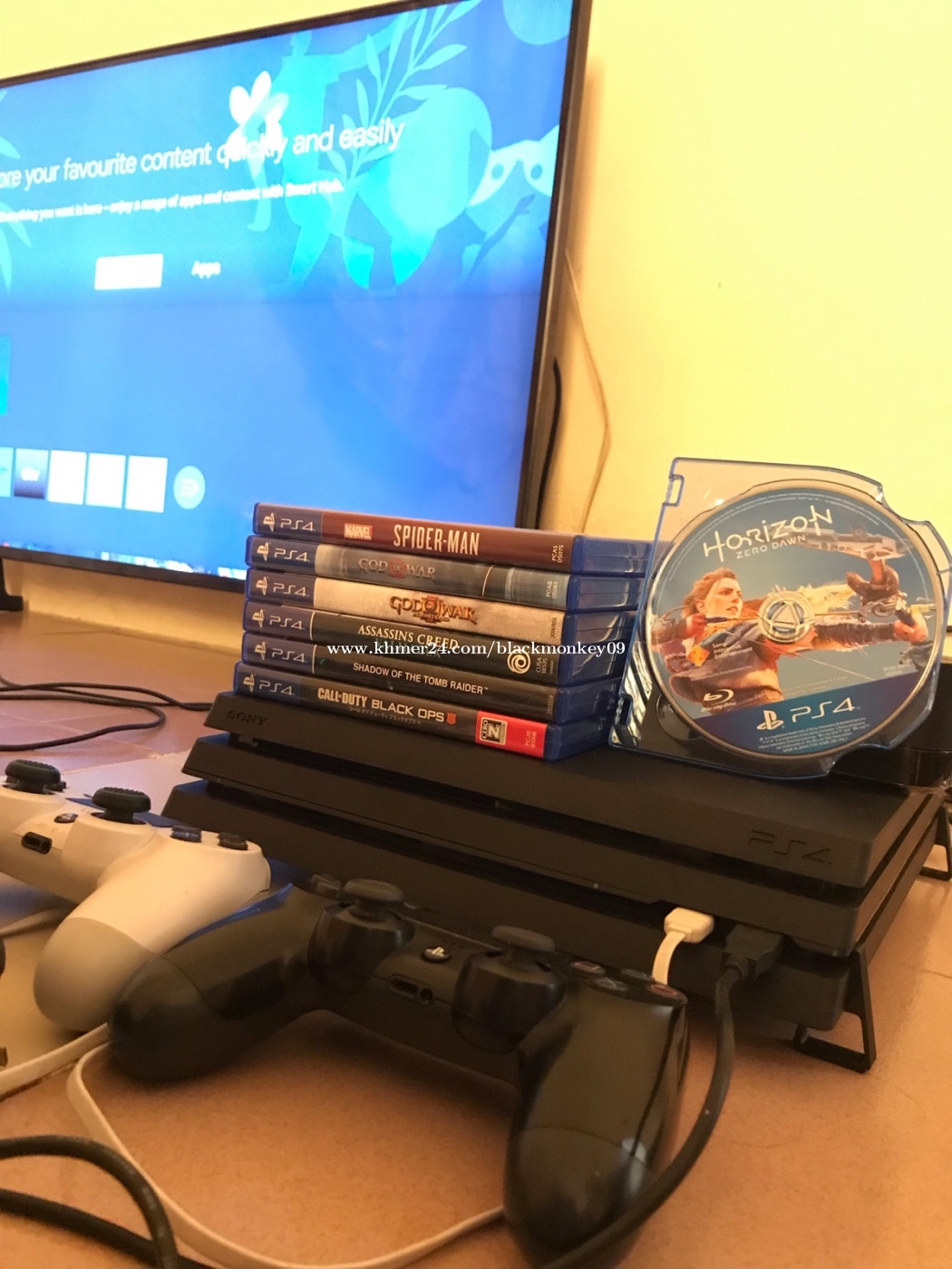 Ps4 pro V2 CUH-7218B price $150.00 in Ou Baek K'am, Saensokh, Phnom ...