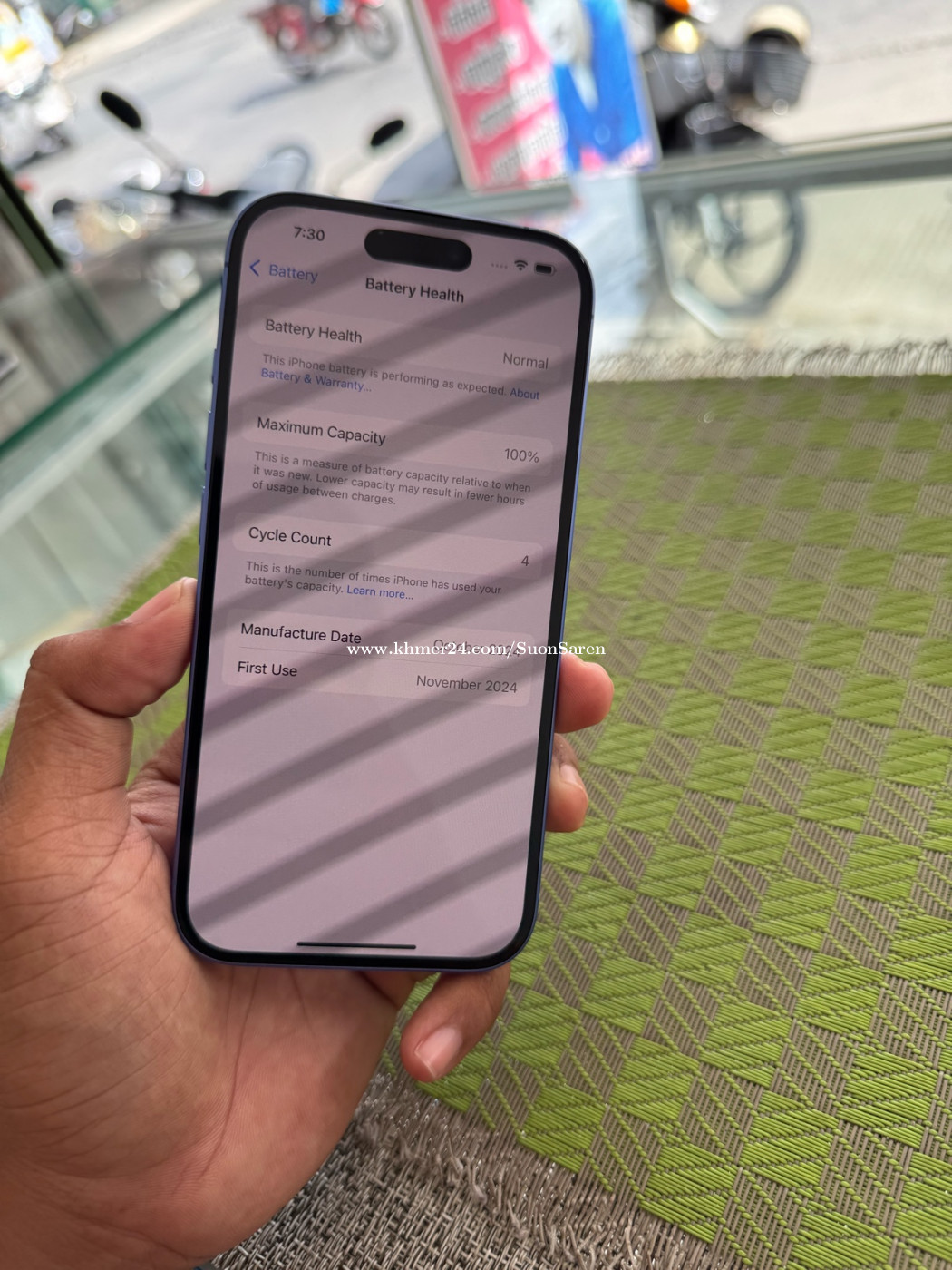 iPhone 16 price $755.00 in Phnom Penh Thmei, Saensokh, Phnom Penh, Cambodia - suon saren ...