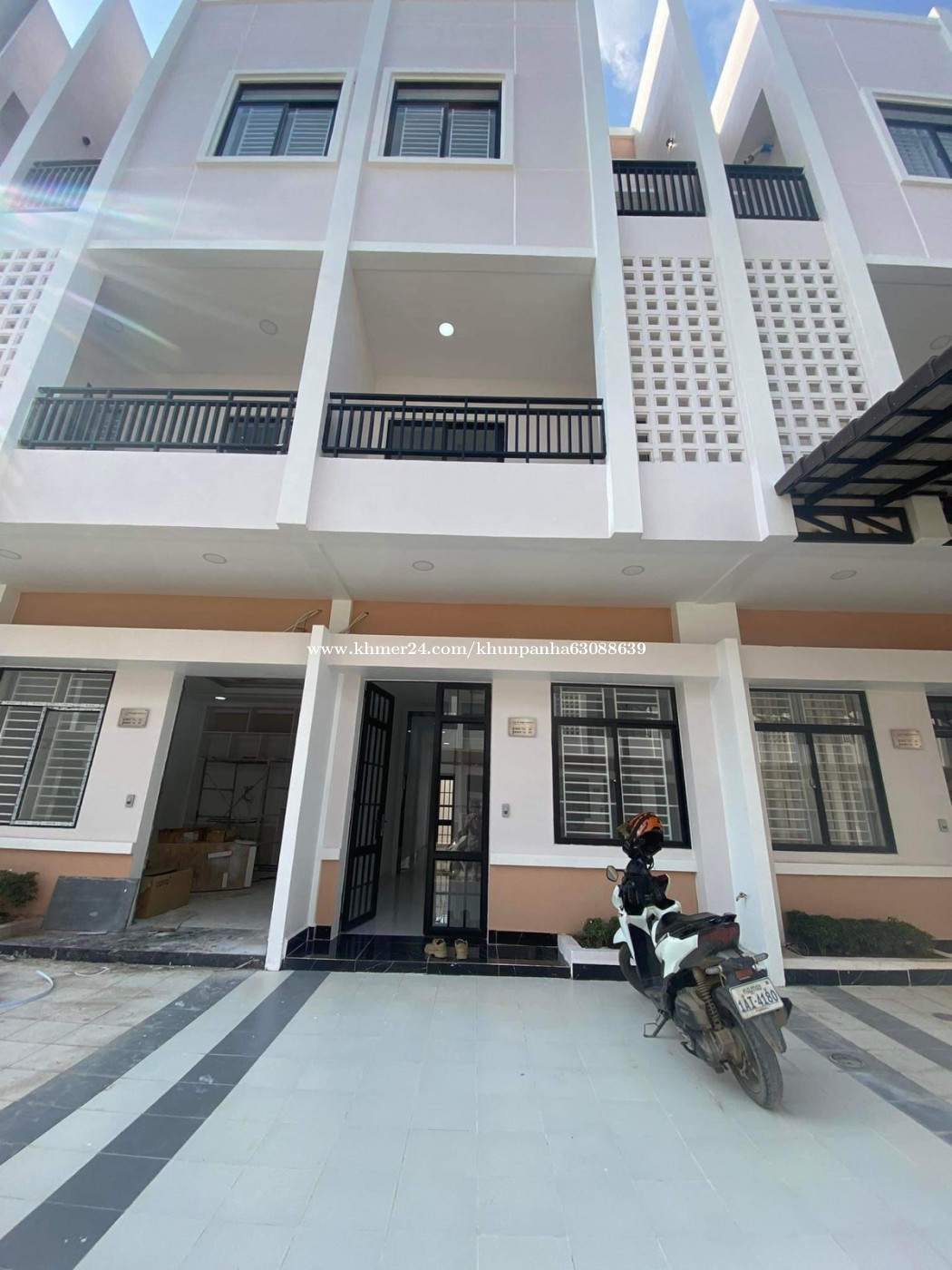 ផ្ទះតម្លៃក្រោមទីផ្សារ price $89500.00 in Preaek Aeng, Chbar Ampov, Phnom Penh, Cambodia - Khun ...