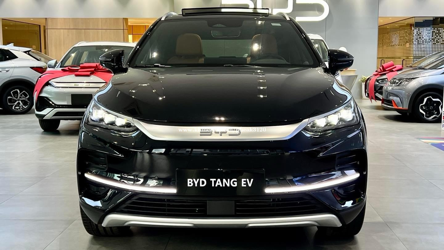 BYD TANG EV price $64800.00 in Boeng Keng Kang Muoy, Boeng Keng Kang ...