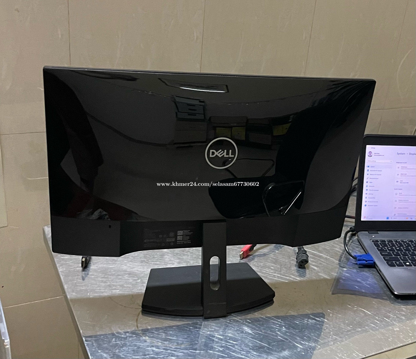 DELL SE2419H FHD 24’ Monitor price $85.00 in Dangkao, Dangkao, Phnom Penh, Cambodia - Sela Sam ...