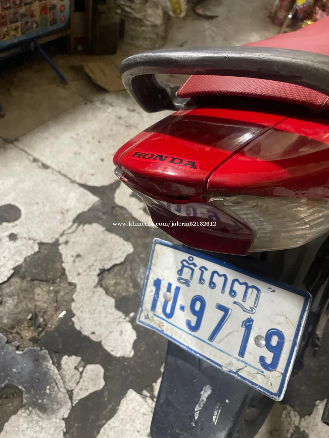 Honda wave 125 មានពន្ធកាត់គ្រីលេខភ្នំពេញលក់ price $690.00 in Tuol Sangkae 1, Ruessei Kaev, Phnom ...