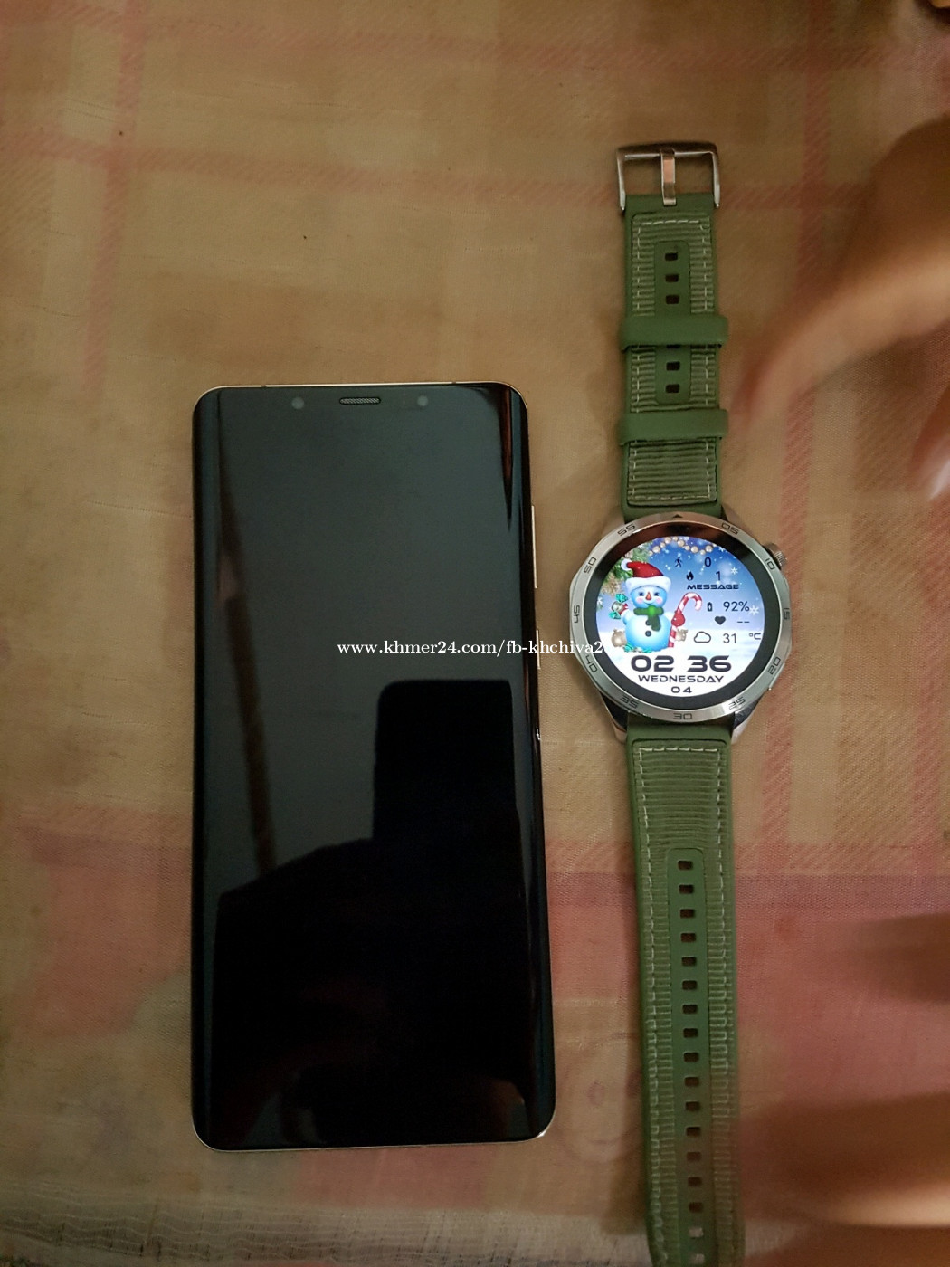 Mate 50 pro and GT4 price $444.00 in Chrey Vien, Prey Chhor, Kampong Cham, Cambodia - CHIVA Kh ...