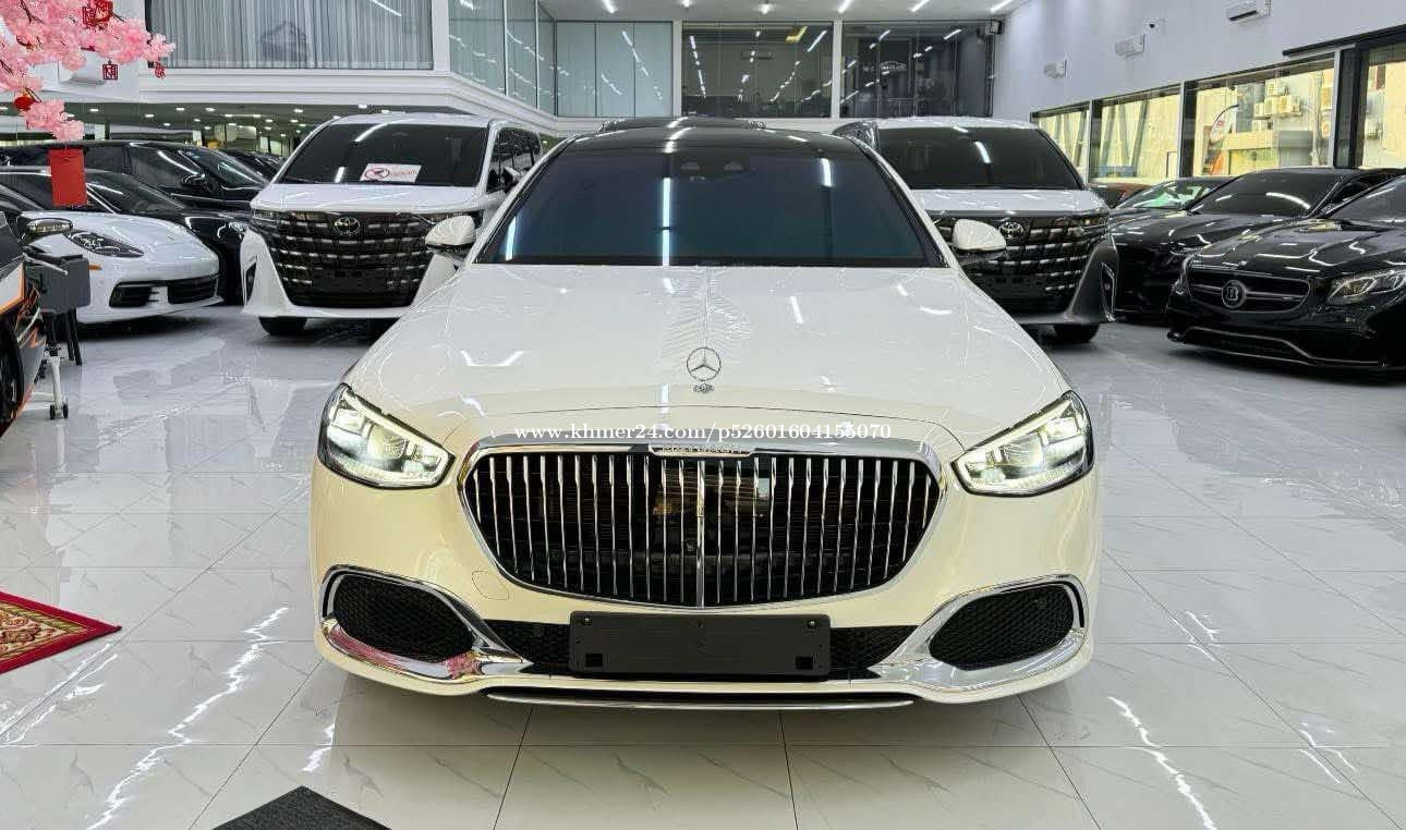 Maybach S580 2022 plate Number price $345000.00 in Tonle Basak, Chamkar ...