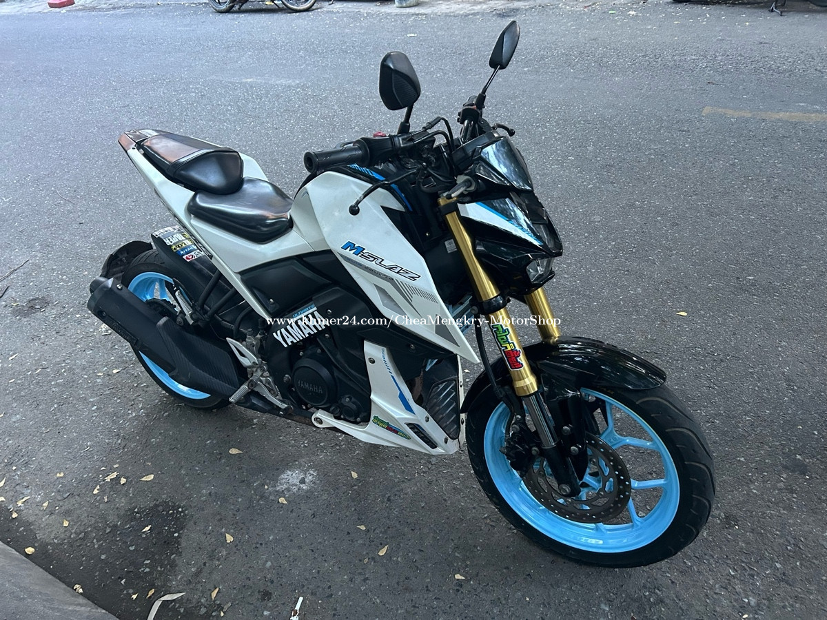 Yamaha M,slaz 150cc year 2018 មានពន្ធកាតគ្រី price $980.00 in Boeng ...