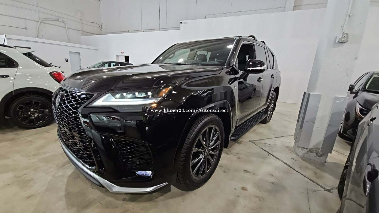 New 2024 Lexus LX 600 F SPORT price $228783.00 in Phnom Penh Thmei ...