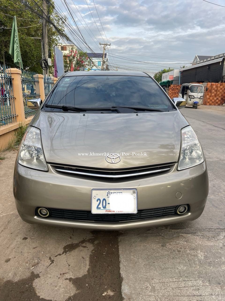 Prius 05 Full Option Map price $7650.00 in Tuol Ta Aek, Krong ...