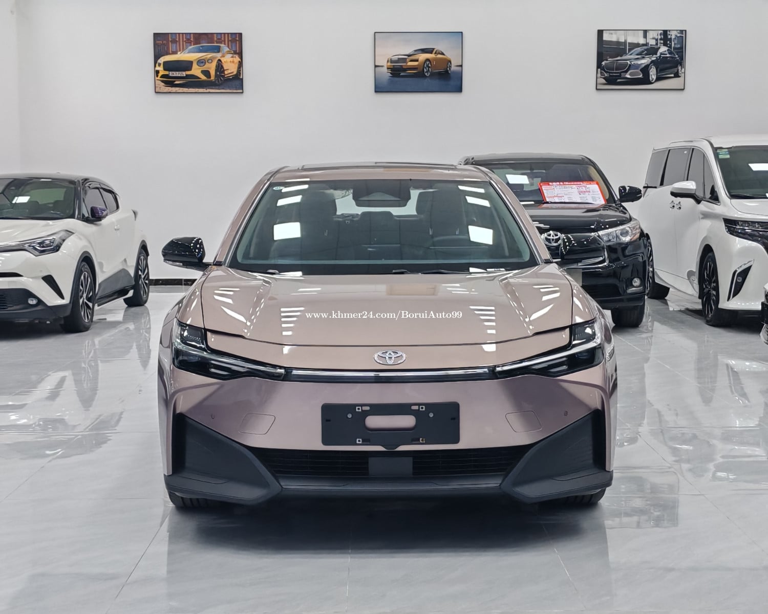 TOYOTA Bz3 2024 Sedan EV price $33000.00 in Chak Angrae Leu, Mean Chey, Phnom Penh, Cambodia ...