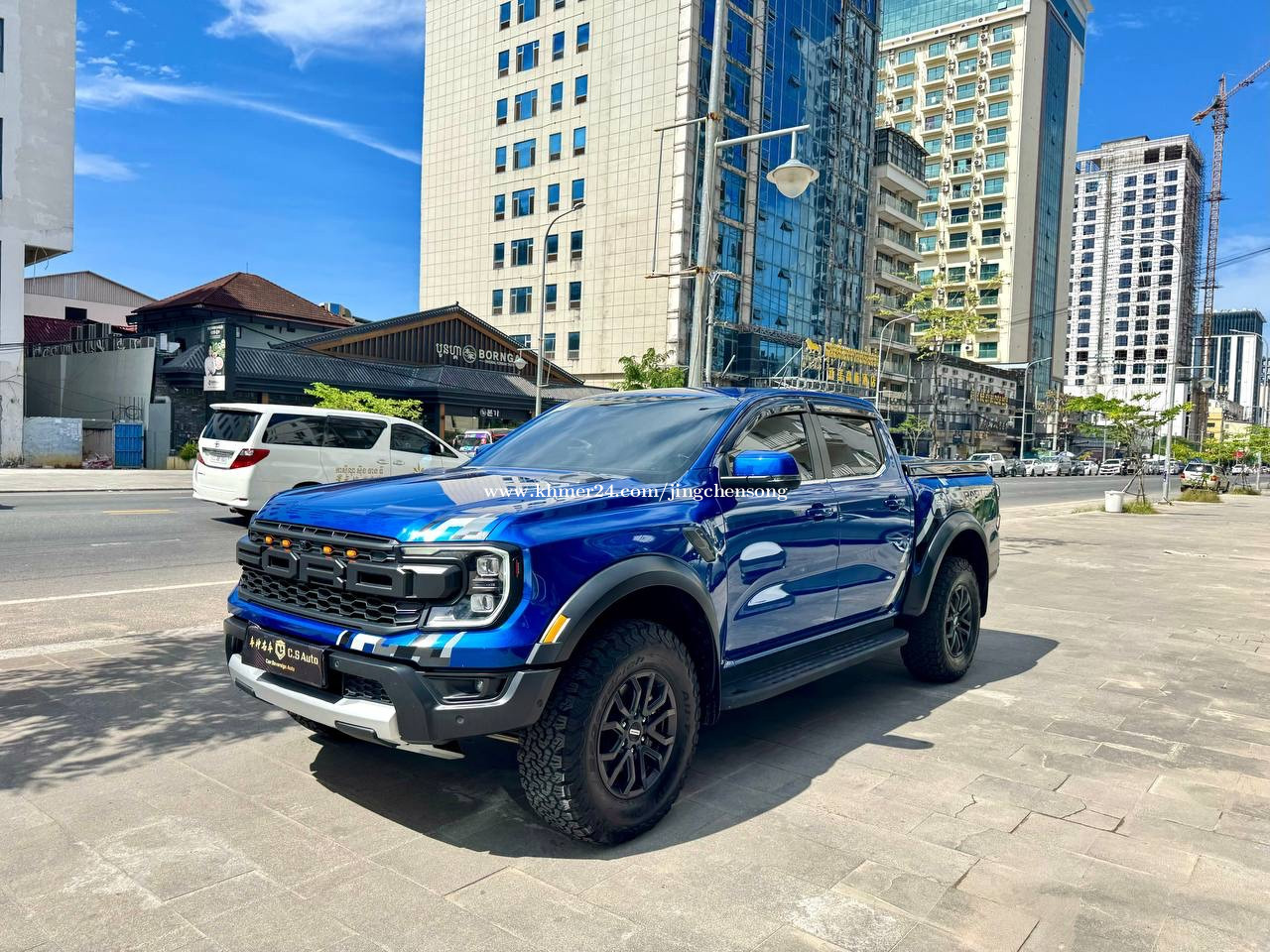 2022 Ford Ranger Raptor price $62800.00 in Sangkat Buon, Krong Preah ...