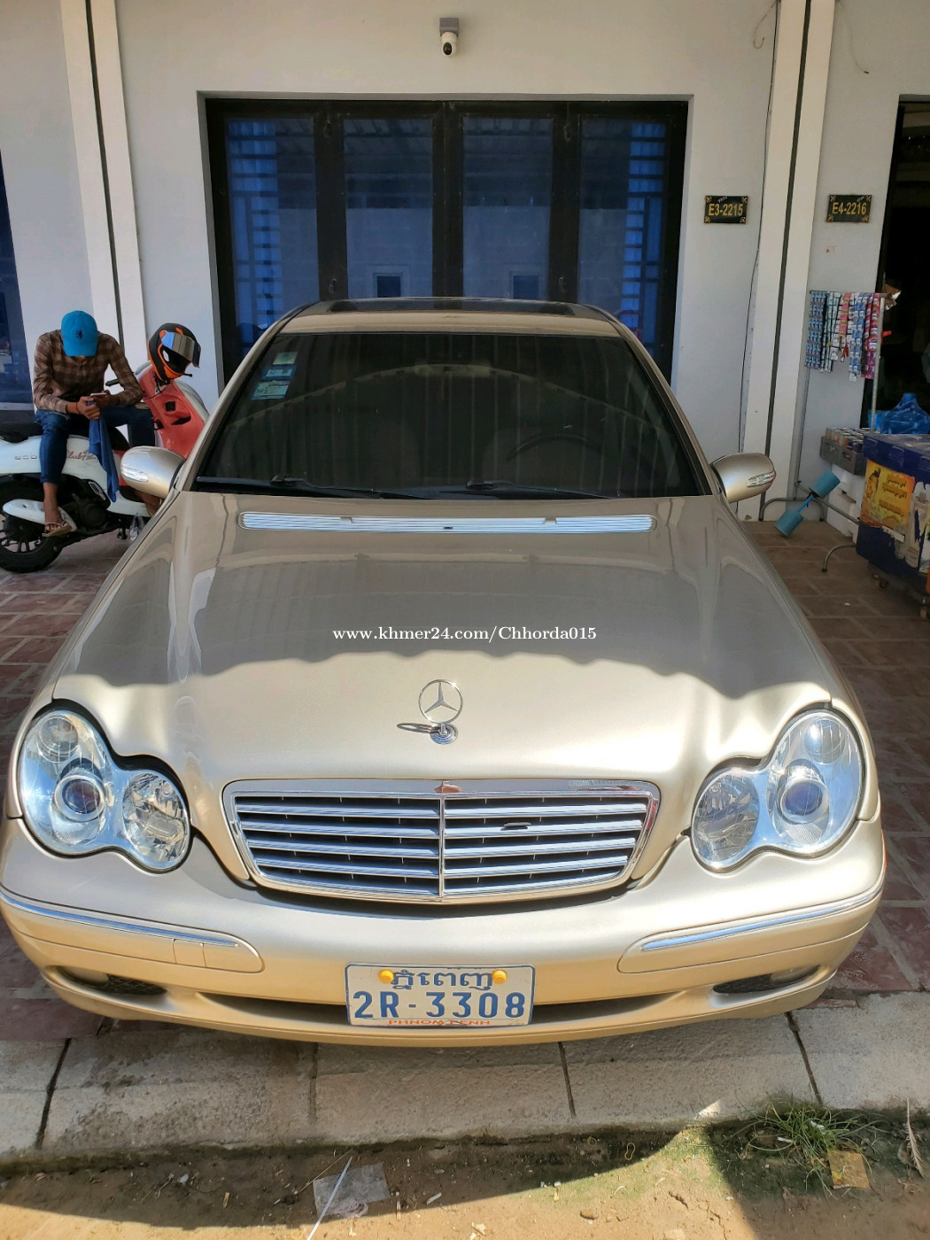 Mercedes Benz C240 AMG 2001 price $4900.00 in Tuek L'ak Pir, Tuol Kouk ...