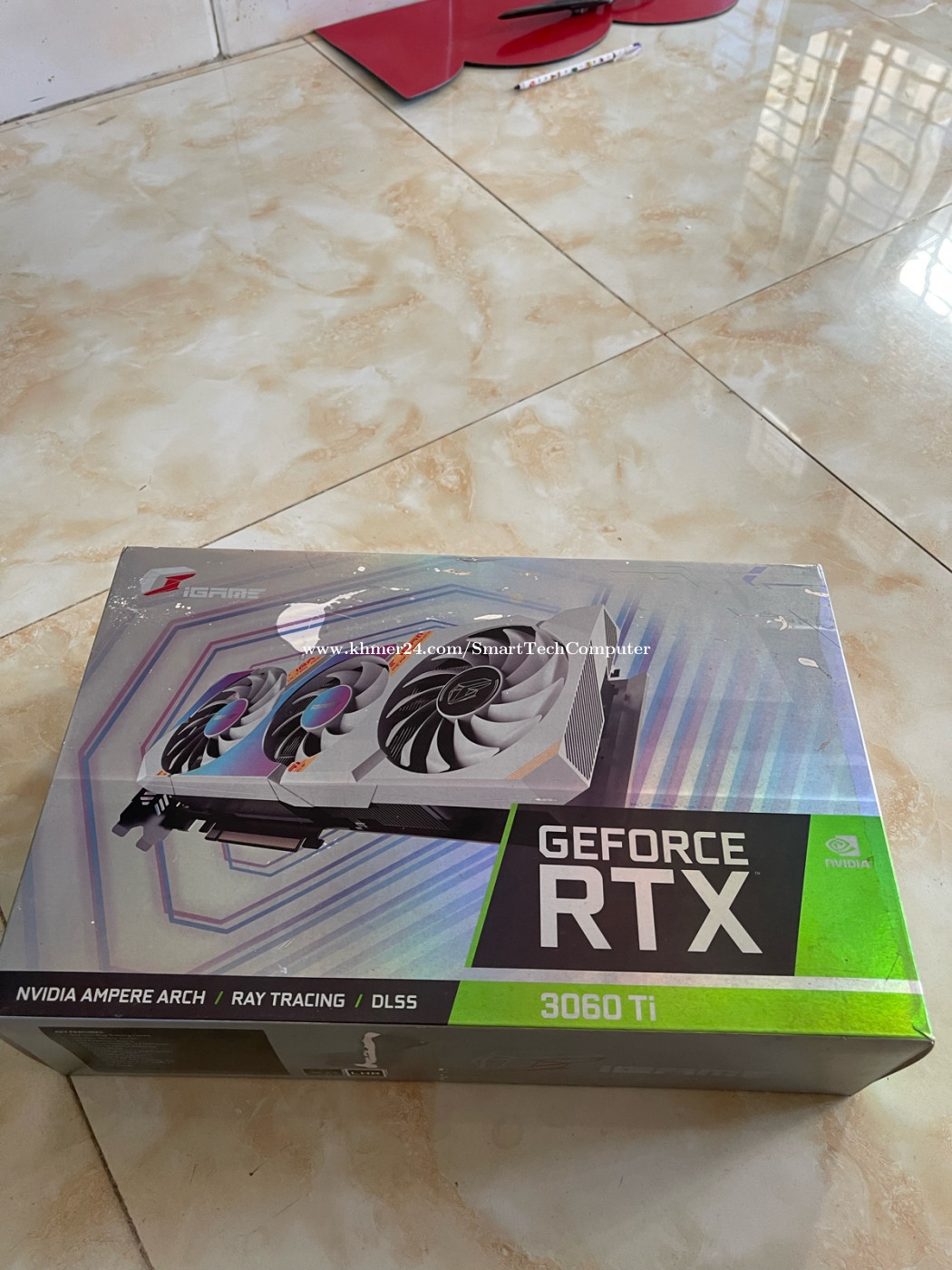 RTX GeForce 3060 ti price $250.00 in Boeng Tumpun 1, Mean Chey, Phnom ...