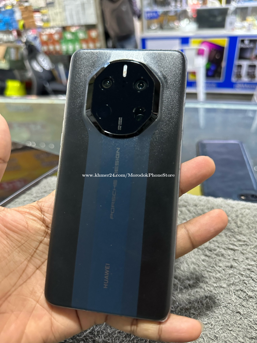 Huawei Mate50 Porsche 5G C/H Sim2 price $610.00 in Tuek L'ak Bei, Tuol Kouk, Phnom Penh ...