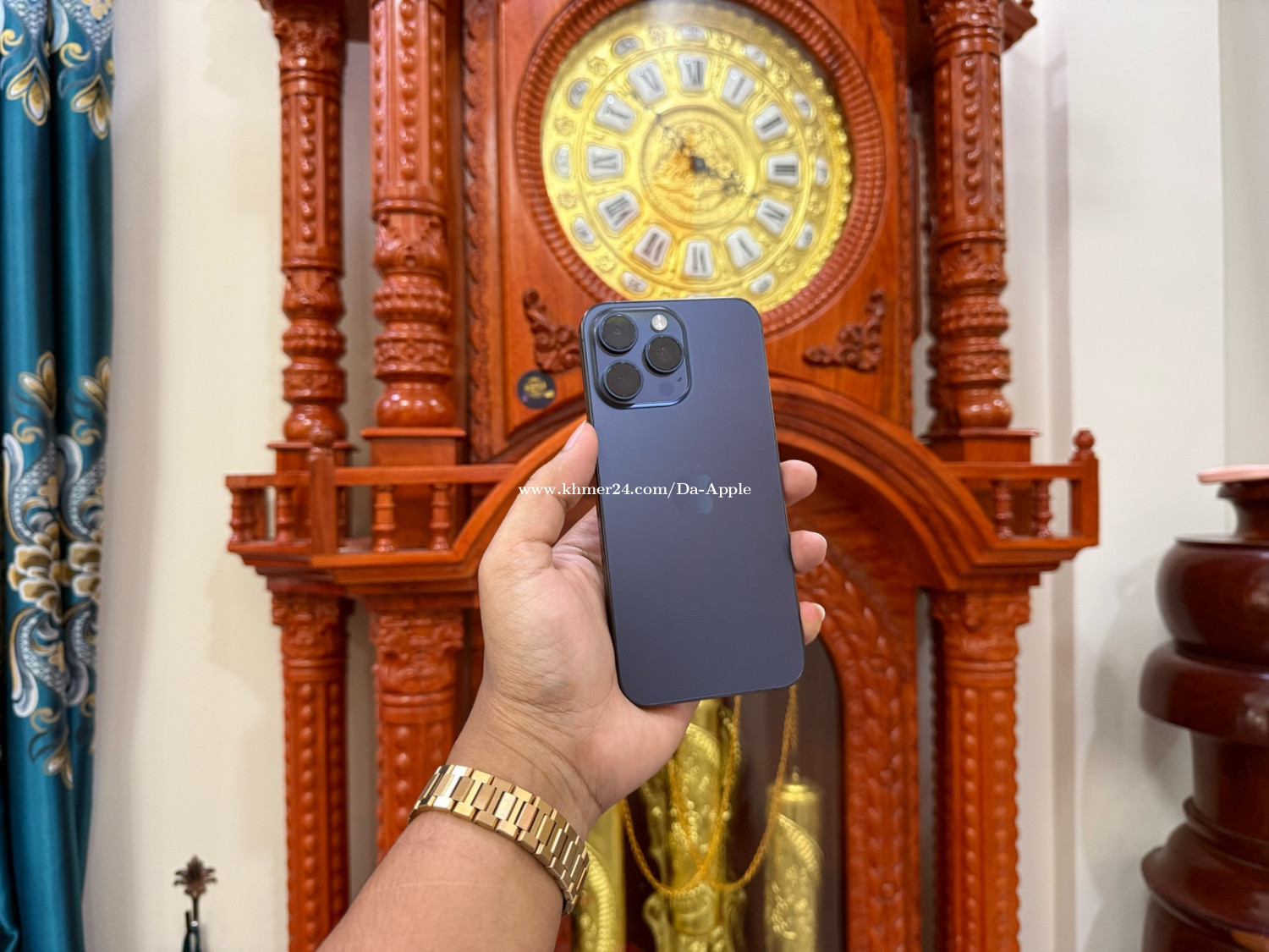 iPhone 15 Pro Max 256G ZP price $789.00 in Krang Thnong, Saensokh ...