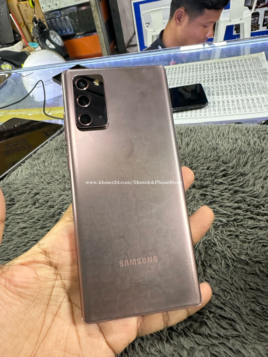 Samsung Note20 5G USA price $195.00 in Tuek L'ak Bei, Tuol Kouk, Phnom ...