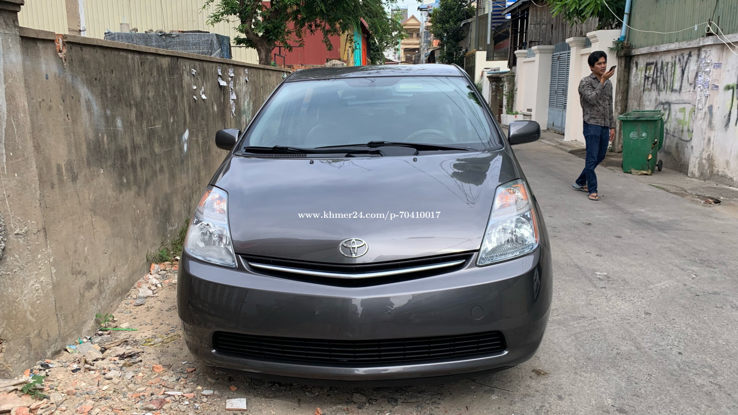 Toyota Prius 08 half full price $12300.00 in Stueng Mean chey 2, Mean ...