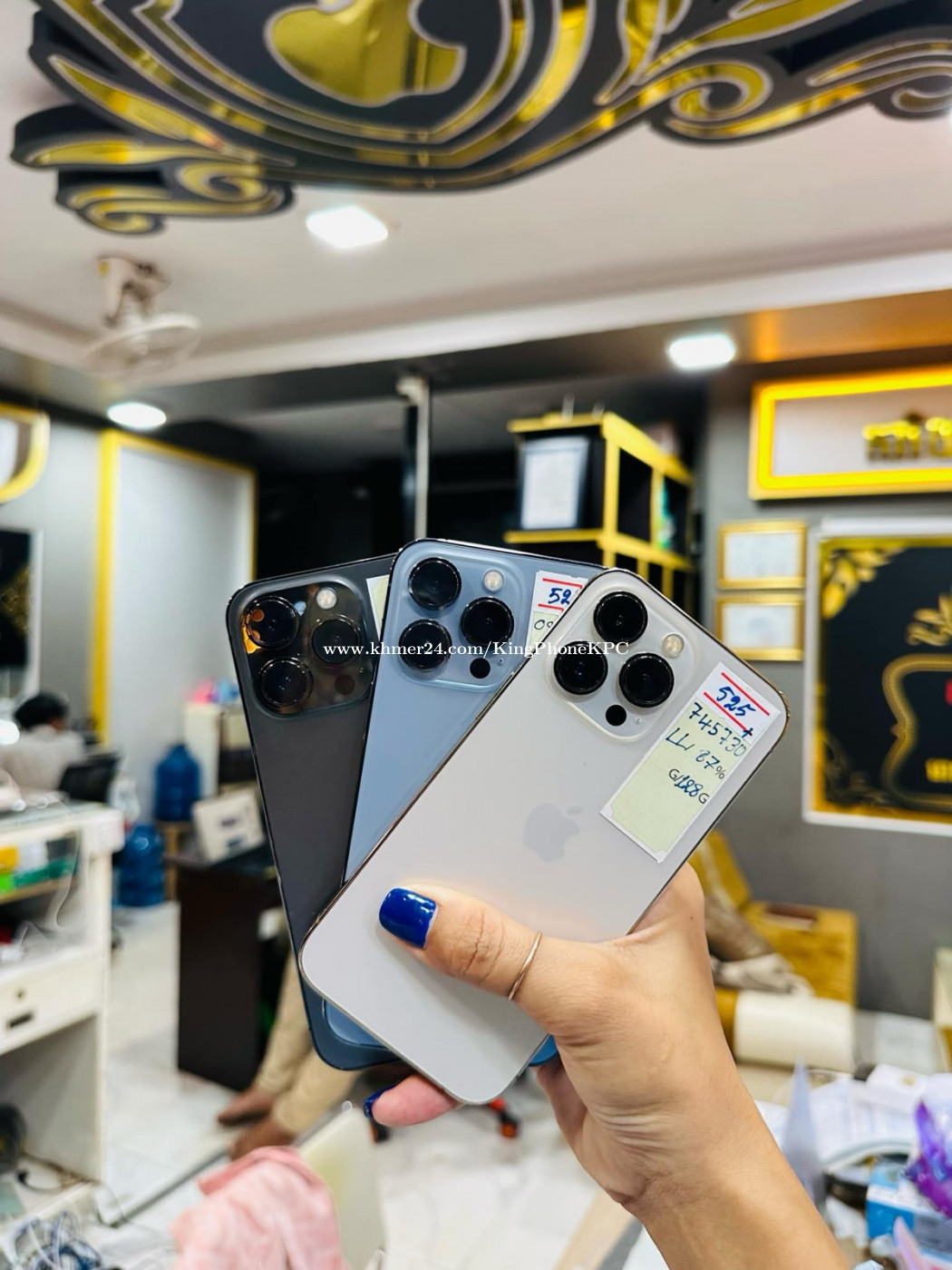 iPhone 13 Pro Max price $525.00 in Veal Vong, Krong Kampong Cham, Kampong Cham, Cambodia - King ...