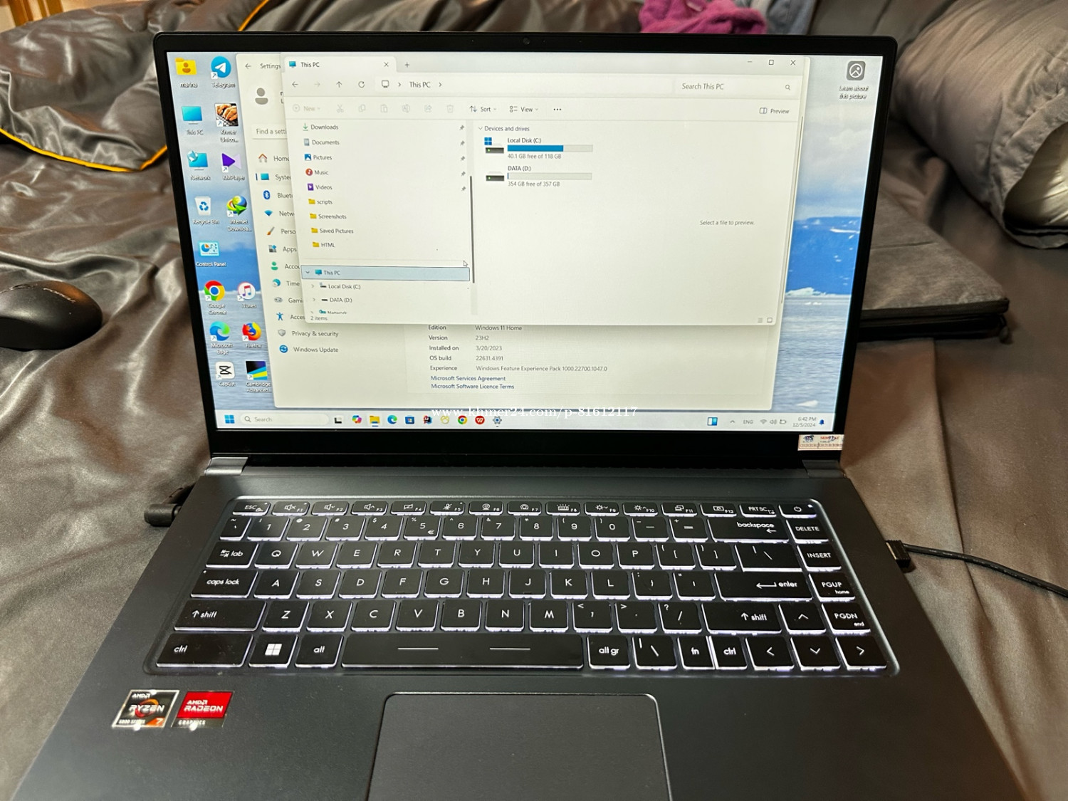 MSI Modern 15 A5M price $550 in Phnom Penh Thmei, Saensokh, Phnom Penh ...