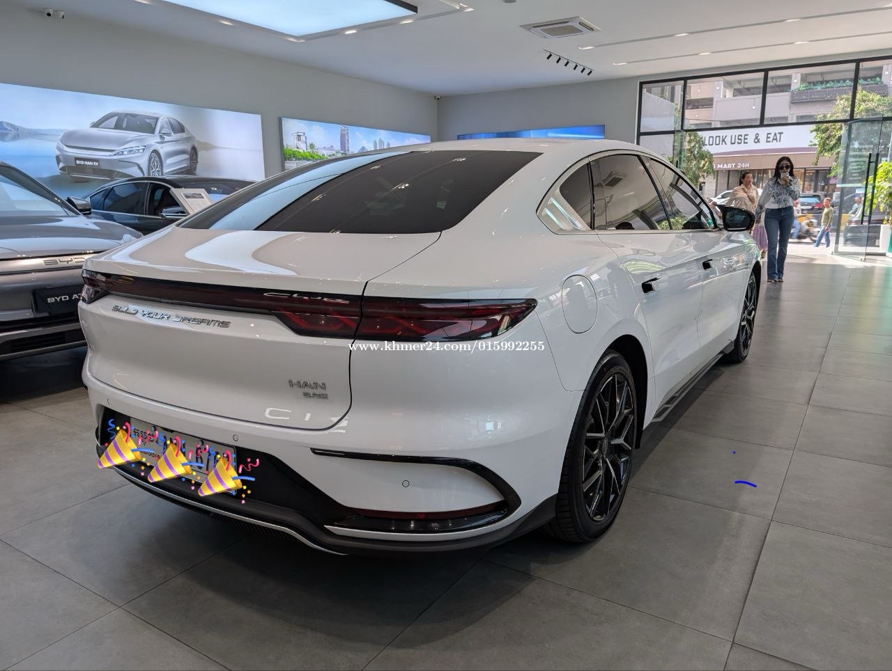 App BYD Used BYD Han 6800km with price $51800.00 in Preaek Lieb, Chrouy ...