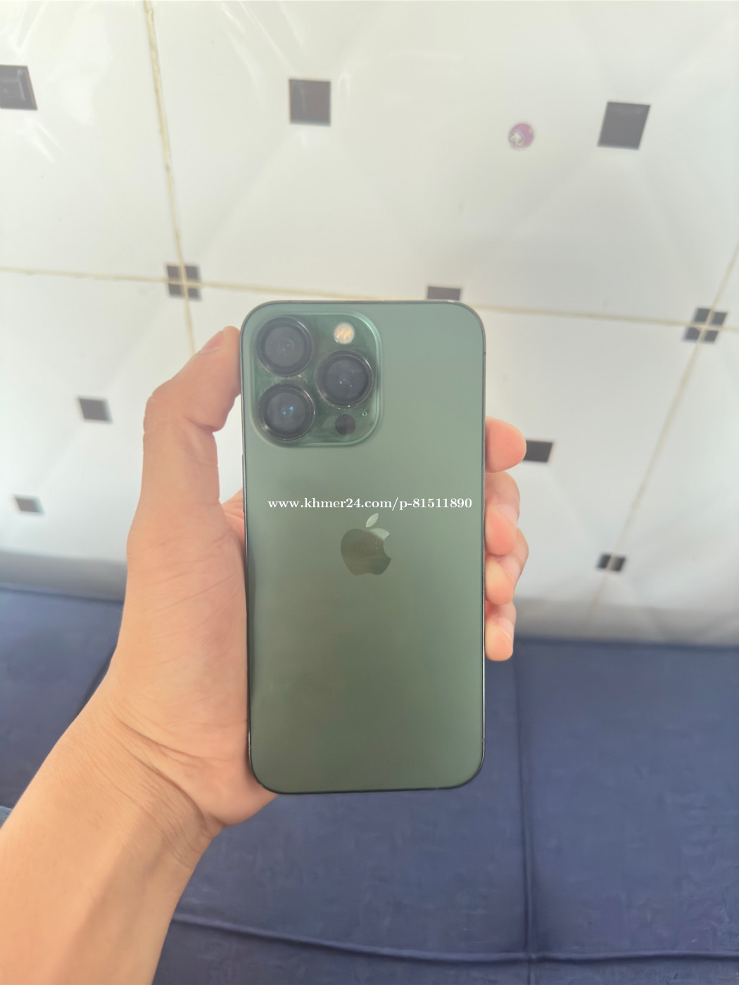 Iphone 13 pro price $440.00 in Chaom Chau 1, Por Senchey, Phnom Penh, Cambodia - Chea kimsour ...