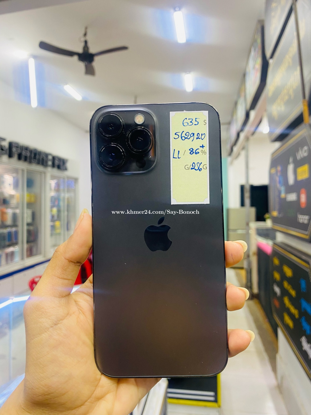 iPhone 13 pro max price $635.00 in Sala Kamraeuk, Krong Siem Reab, Siem Reap, Cambodia - King ...