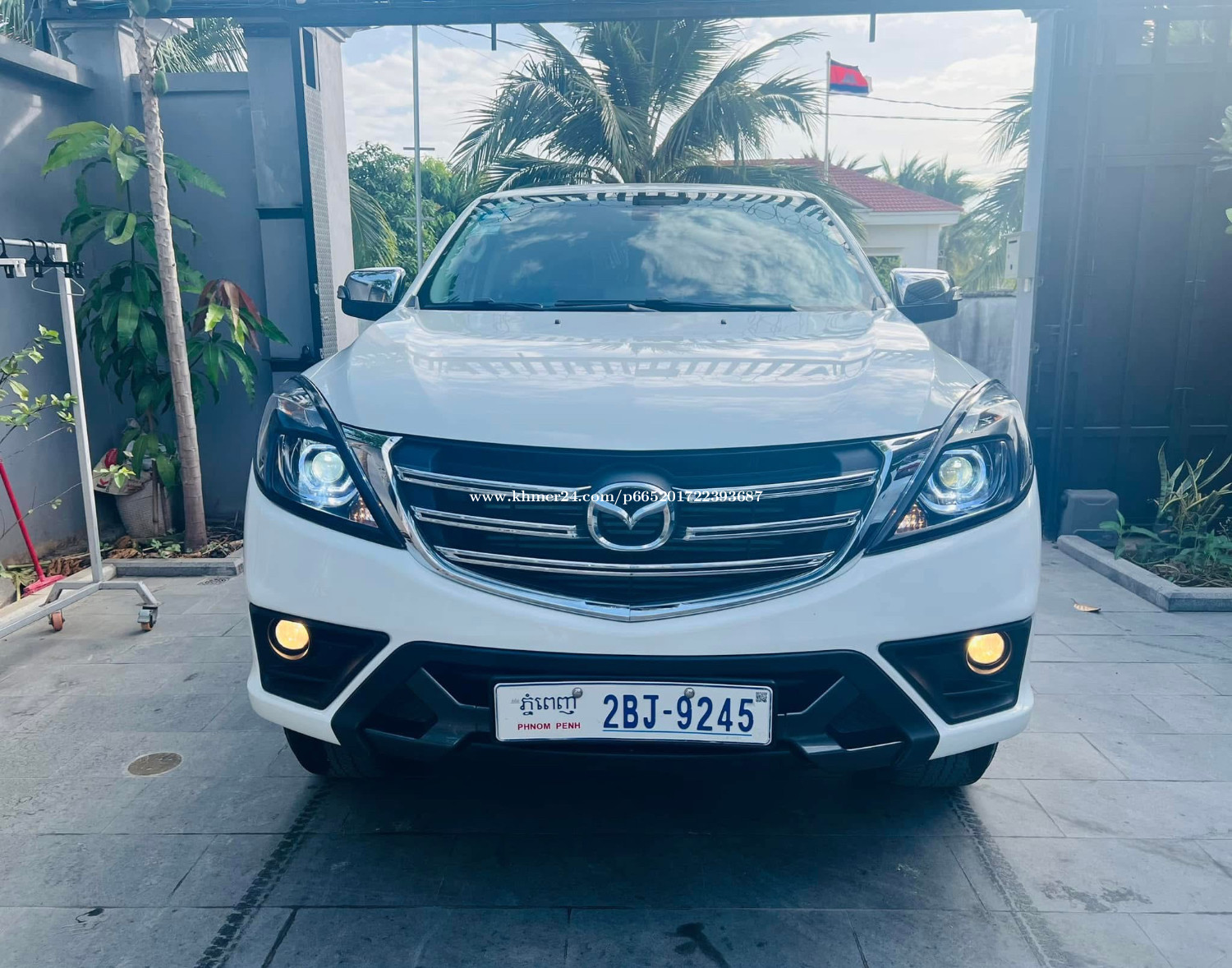 Mazda BT50 Thunder 2021 Full Option 3.2L price $30800.00 in Phnom Penh ...