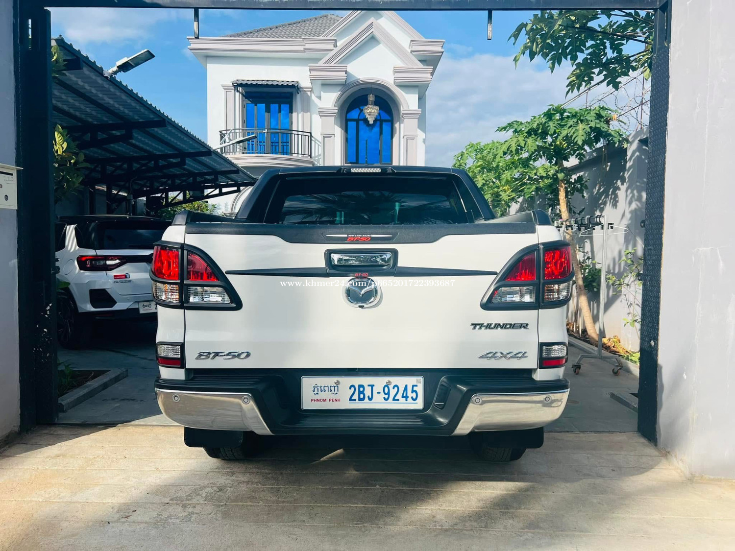 Mazda BT50 Thunder 2021 Full Option 3.2L price $30800.00 in Phnom Penh ...