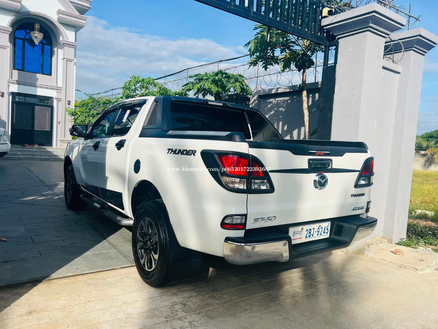 Mazda BT50 Thunder 2021 Full Option 3.2L price $30800.00 in Phnom Penh ...