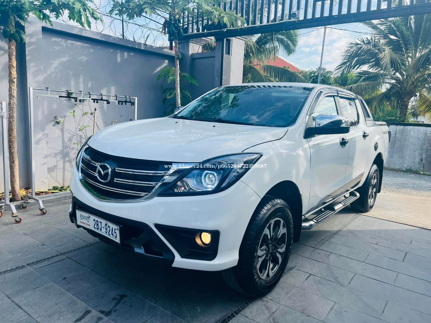 Mazda BT50 Thunder 2021 Full Option 3.2L price $30800.00 in Phnom Penh ...