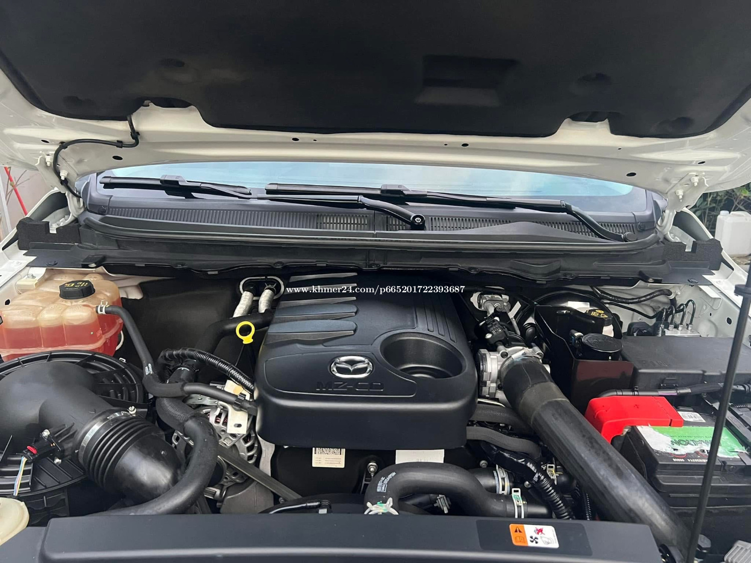 Mazda BT50 Thunder 2021 Full Option 3.2L price $30800.00 in Phnom Penh ...