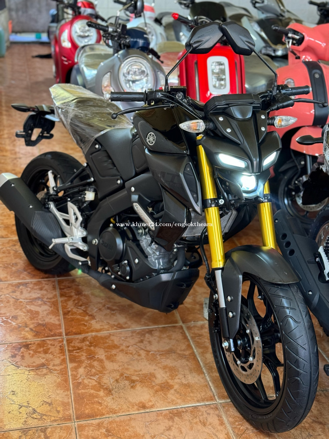 Yamaha MT 155cc 2022 ក្រដាសពន្ធ price $2850.00 in Stueng Mean chey 1 ...