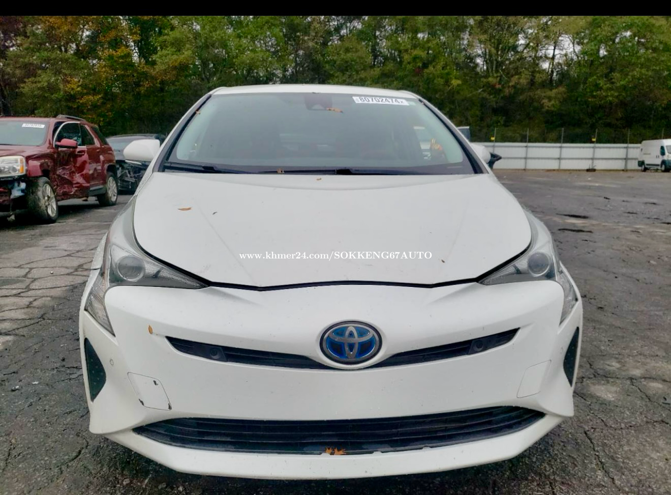 រថយន្ត មក ដល់ ខ្មែរ ខែ 02-2025 , 2018 TOYOTA PRIUS OPTION 3 Advanced ...