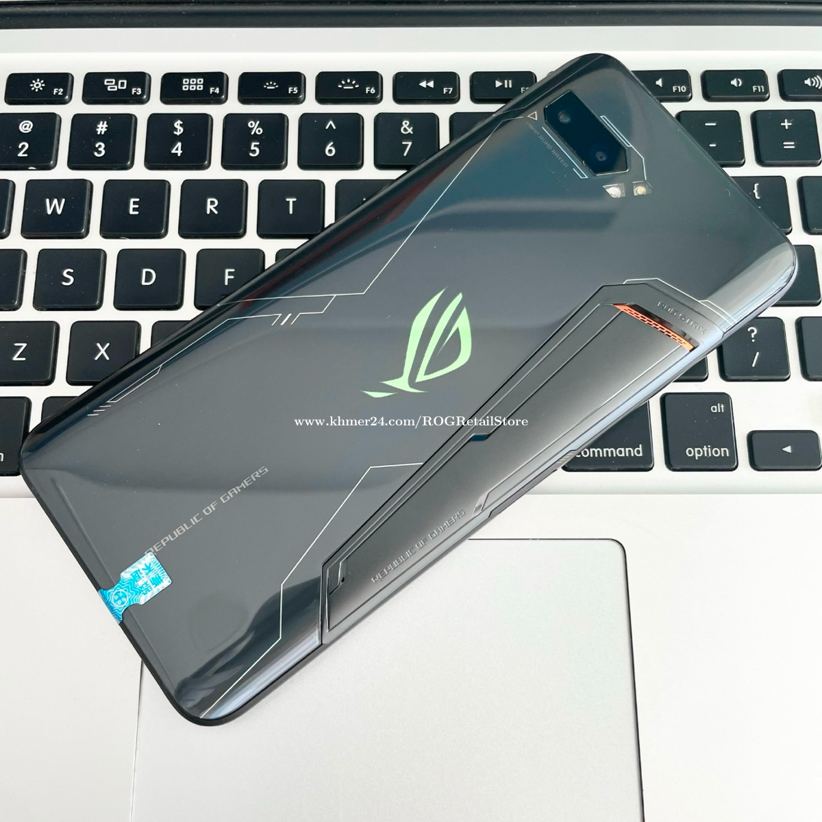 ASUS ROG Phone 2 price $185.00 in Phnom Penh Thmei, Saensokh, Phnom ...