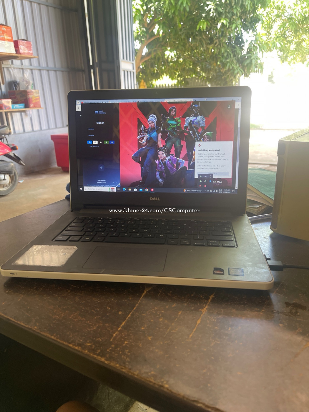 Dell Inspiron 14 5000 series price $150.00 in Ph'av, Batheay, Kampong Cham, Cambodia - Poly ...