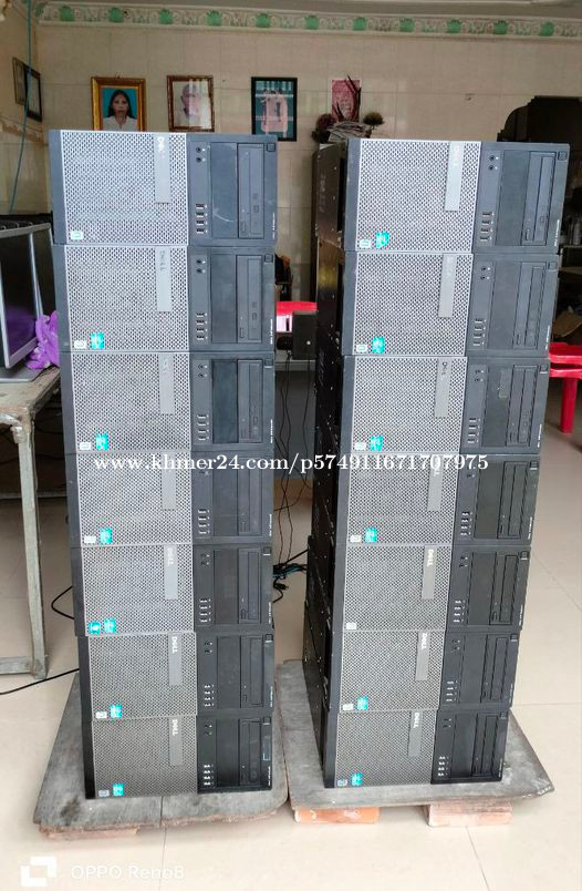 Dell i5 2Gen Ram 4G HDD 250G ថែម Keyboard price $28.00 in Kouk Khleang ...