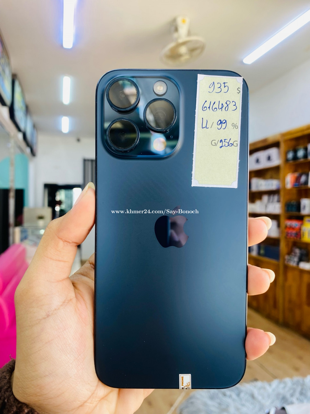 iPhone 15 pro max price $935.00 in Sala Kamraeuk, Krong Siem Reab, Siem ...