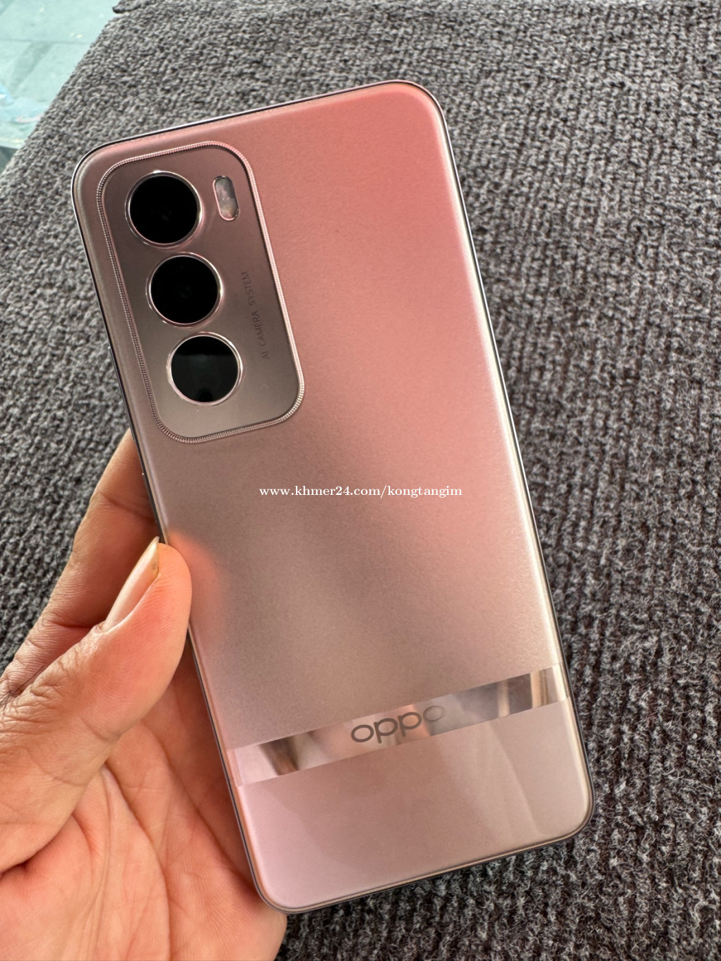 OPPO Reno 12 pro 12G 256G 99% price $349.00 in Tuek L'ak Muoy, Tuol ...