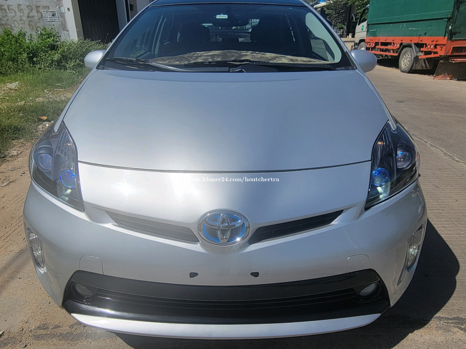 Prius010 up 012 Option4 sola price $16500 in Phnom Penh Thmei, Saensokh ...