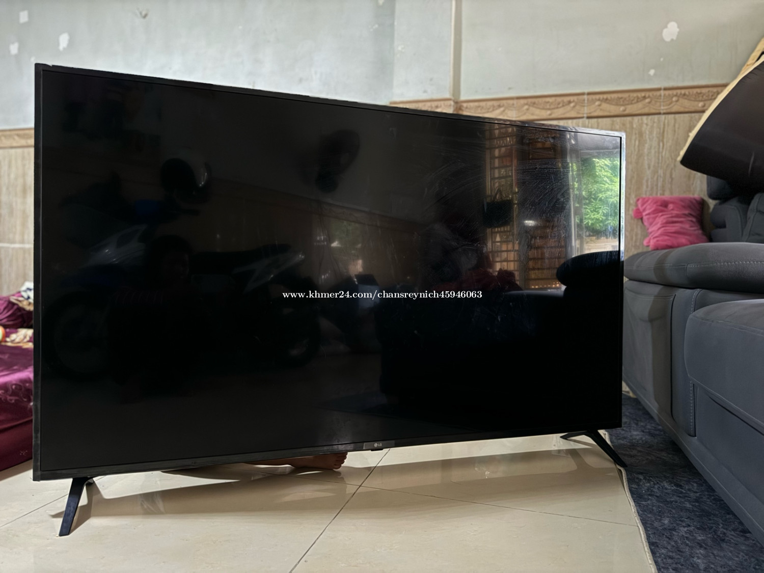 ទូរទស្សន៍ price $450.00 in Phnom Penh Thmei, Saensokh, Phnom Penh, Cambodia - Chan Sreynich ...