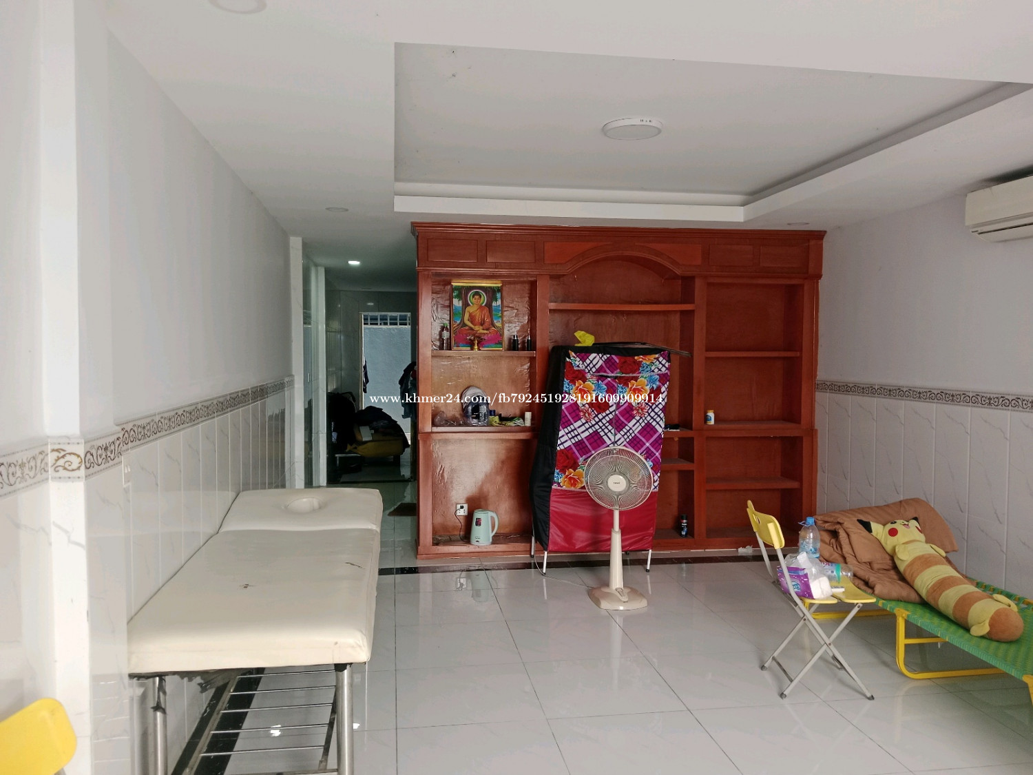 ផ្ទះជាប់ផ្លូវរដ្ឋបុរី វីរភាពលក់បន្ទាន់ខ្លាំង price $63000.00 in Samraong Kraom, Por Senchey ...